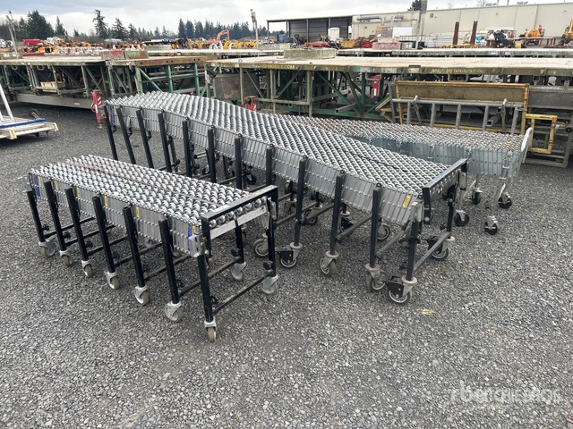 Quantity of (3) Expandable Conveyor Belts | Ritchie Bros. Auctioneers