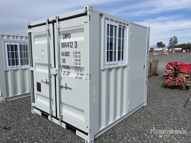 2025 8 ft Standard Mini Conteneur de stockage | Ritchie Bros. Auctioneers