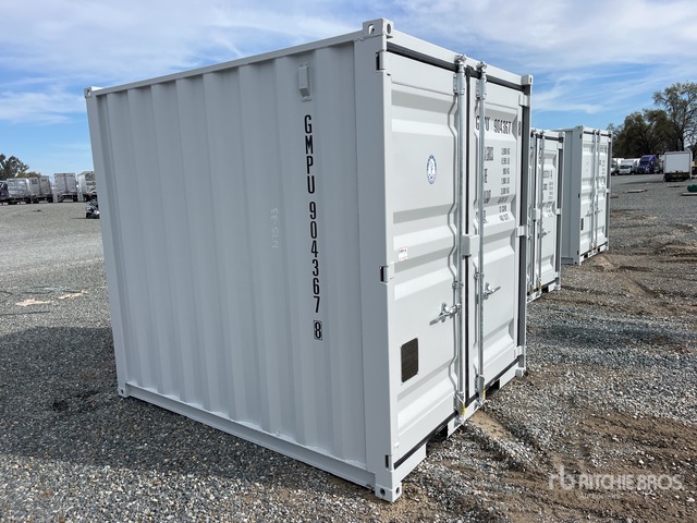 2025 9 ft Mini Storage Container | Ritchie Bros. Auctioneers
