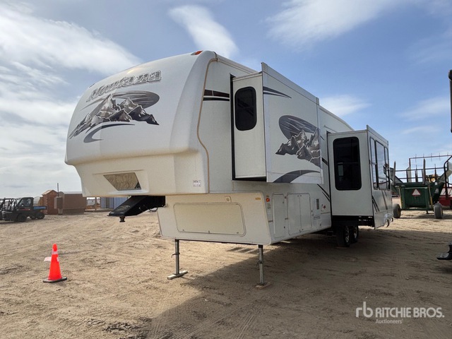 2006 Keystone Montana 3650RK 36 ft T/A Travel Trailer | Ritchie Bros ...