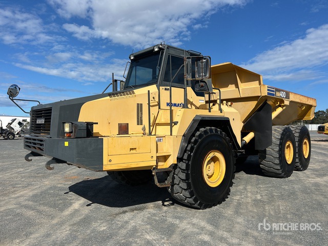 2007 Komatsu HM400-2 Articulated Dump Truck | Ritchie Bros. Auctioneers