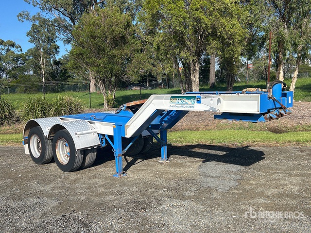 1994 JRM 2 Rows of 4 Low Loader Dolly | Ritchie Bros. Auctioneers