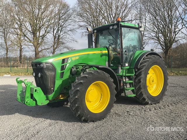 2014 John Deere 8230 4WD Tractor | Ritchie Bros. Auctioneers