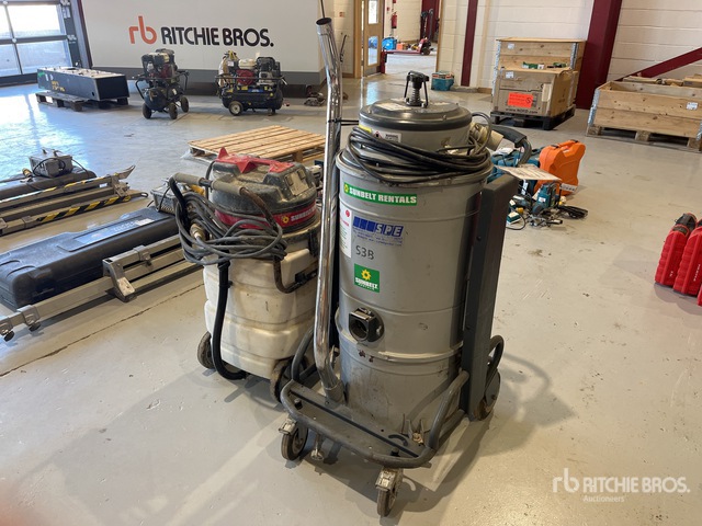 Spe S3B Vacuum Cleaner | Ritchie Bros. Auctioneers