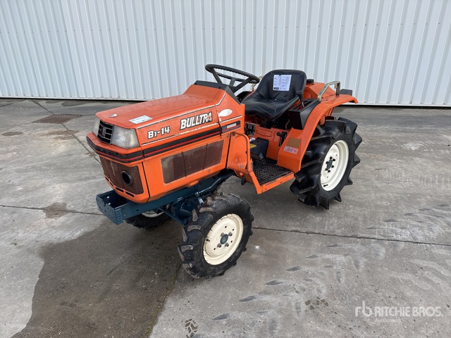 Kubota B1-14 Bulltra 4WD Tracteur Utilitaire Utility Tractor | Ritchie Bros. Auctioneers