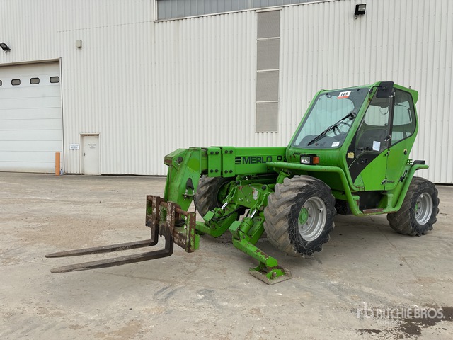 2005 Merlo P35.12K Chariot Telescopique Telehandler | Ritchie Bros ...