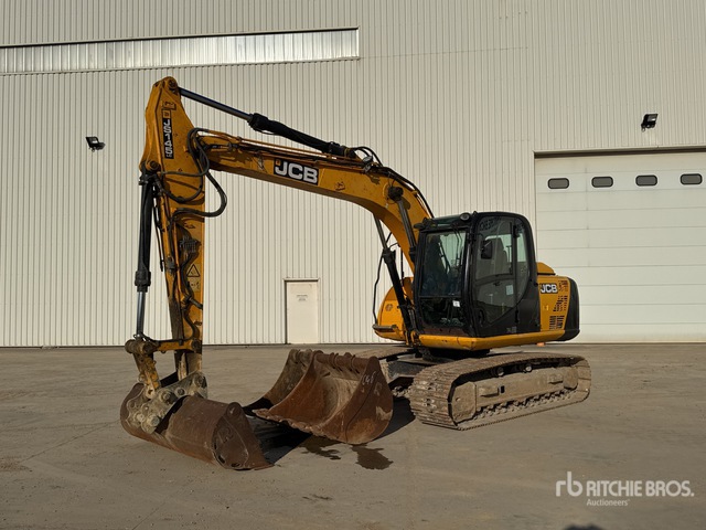JCB JS145LC Pelle Sur Chenilles Tracked Excavator | Ritchie Bros ...
