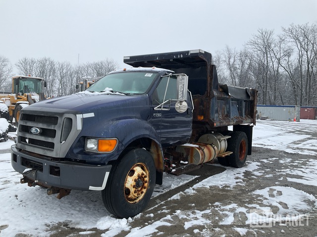 2007 Ford F-750 Super Duty Dump Truck in Chambersburg, Pennsylvania ...