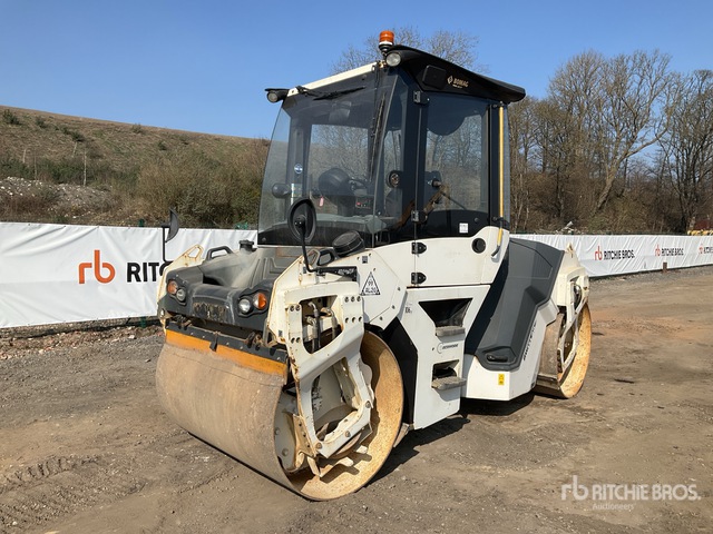 2015 Bomag BW151AD-5 Double Drum Roller | Ritchie Bros. Auctioneers