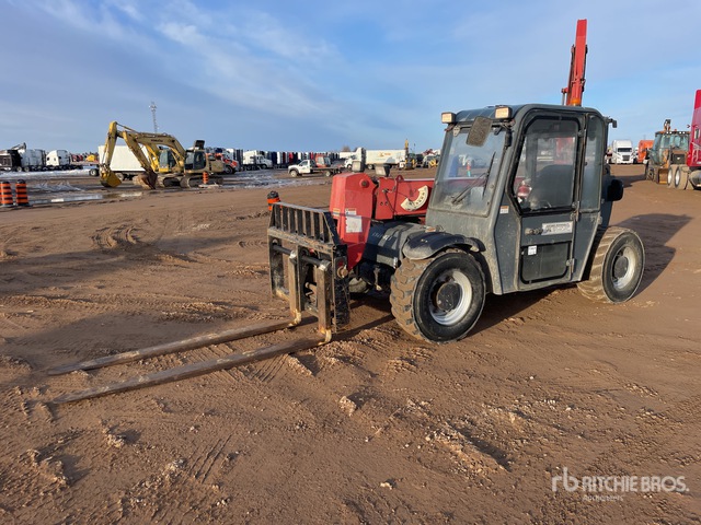 Manitou MT5519 Telehandler | Ritchie Bros. Auctioneers