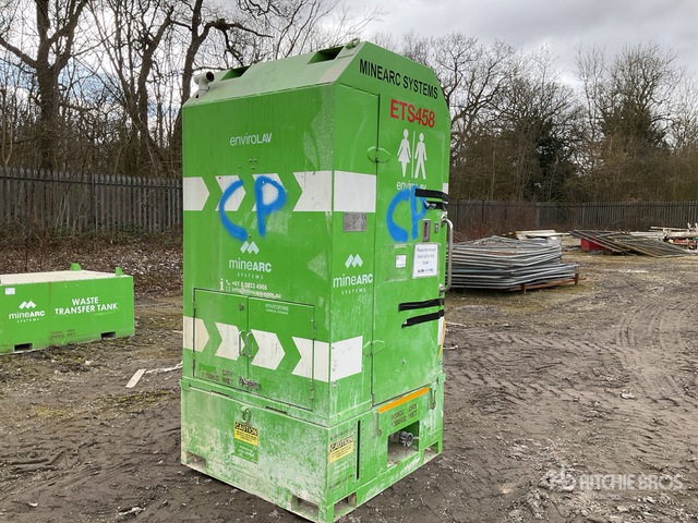 2021 MineArc Systems Pty Ltd ET-EL-CU 1 Person Skid-Mounted Portable ...