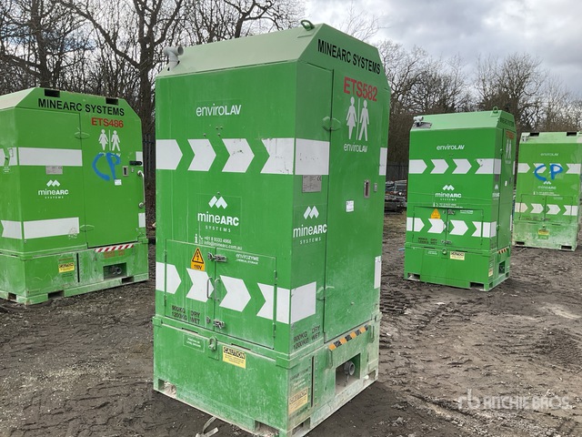 2022 MineArc Systems Pty Ltd ET-EL-CU 1 Person Skid-Mounted Portable ...