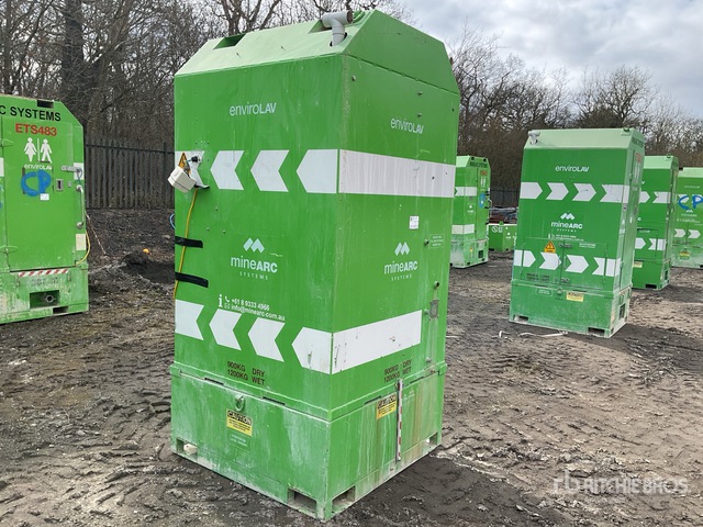 2021 MineArc Systems Pty Ltd ET-EL-CU 1 Person Skid-Mounted Portable ...