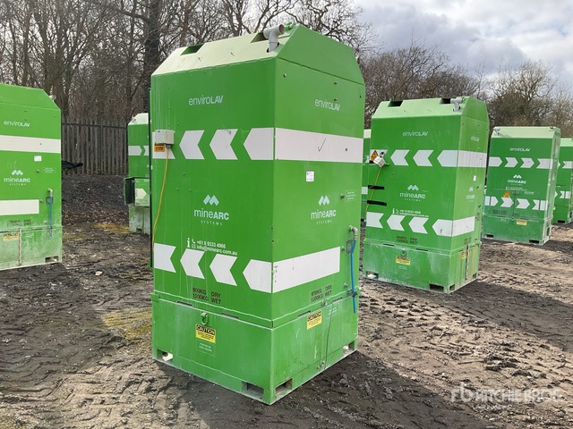 2021 MineArc Systems Pty Ltd ET-EL-CU 1 Person Skid-Mounted Portable ...