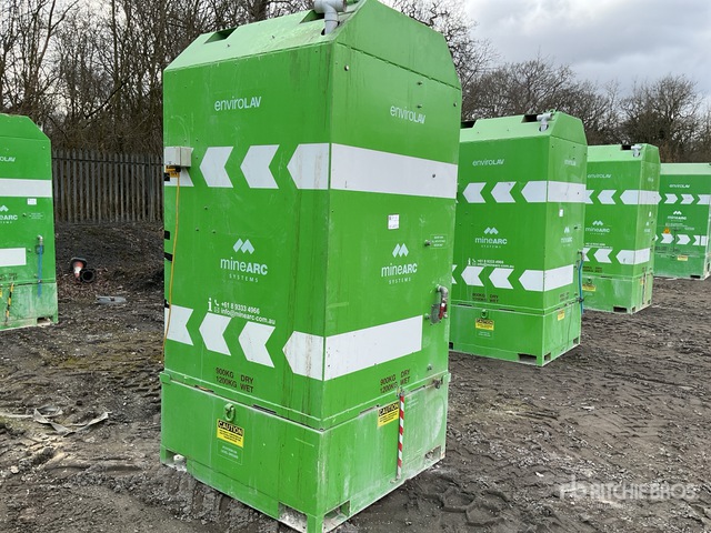 2021 MineArc Systems Pty Ltd ET-EL-CU 1 Person Skid-Mounted Portable ...