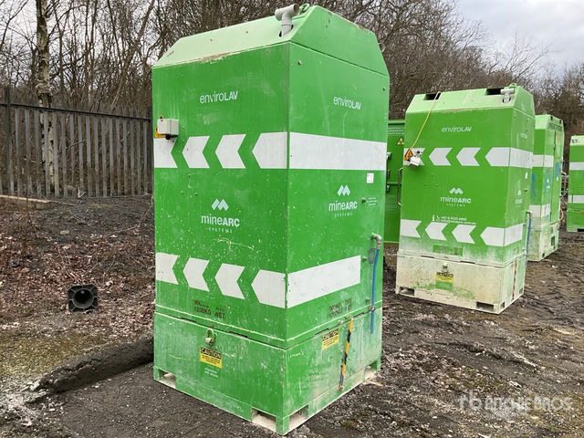 2021 MineArc Systems Pty Ltd ET-EL-CU 1 Person Skid-Mounted Portable ...