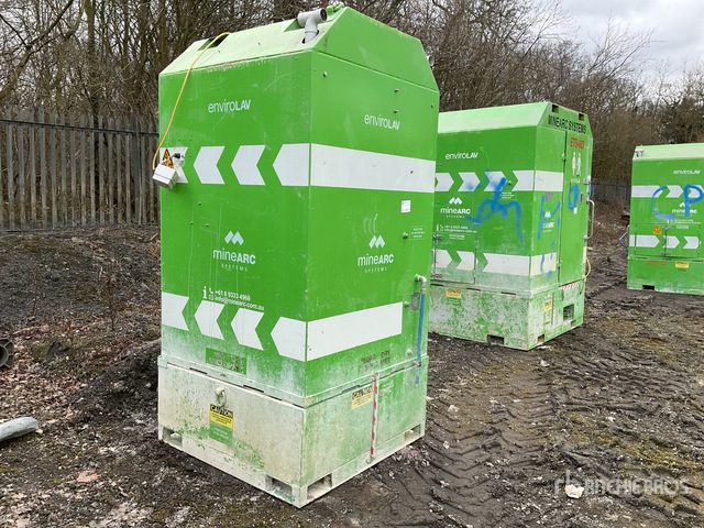 2021 MineArc Systems Pty Ltd ET-EL-CU 1 Person Skid-Mounted Portable ...