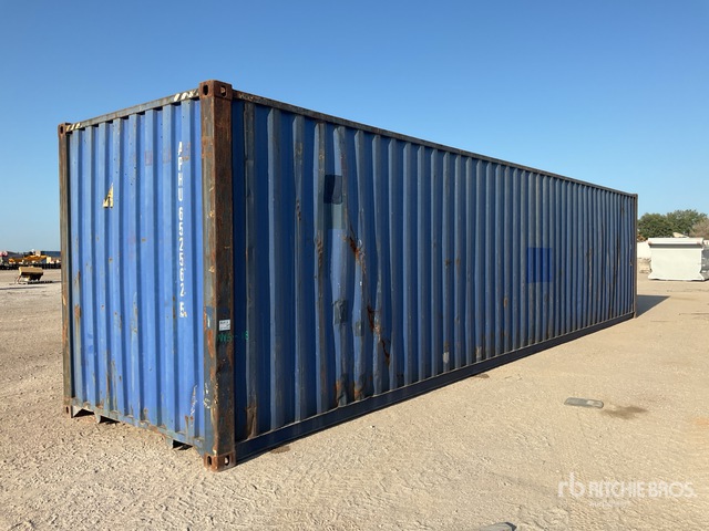 40 ft High Cube Contenedor de almacenamiento | Ritchie Bros. Auctioneers