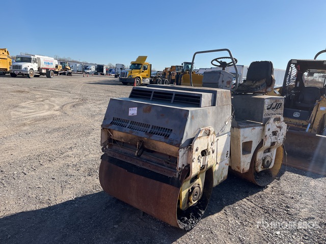 1996 Bomag BW100AD-3 Double Drum Roller (Inoperable) | Ritchie Bros ...