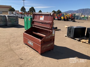 Surplus Crescent Jobox Slope-Lid Jobsite Box in Colorado Springs ...