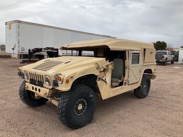Humvees For Sale | GovPlanet