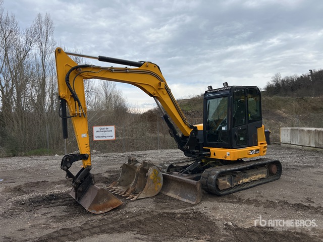 2014 JCB 86C-1 Pelle Sur Chenilles Tracked Excavator | Ritchie Bros. Auctioneers