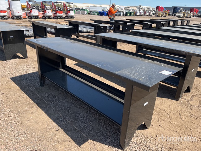 2025 Kit Containers WB-90-243 26 in x 90 in Workbench (Unused ...