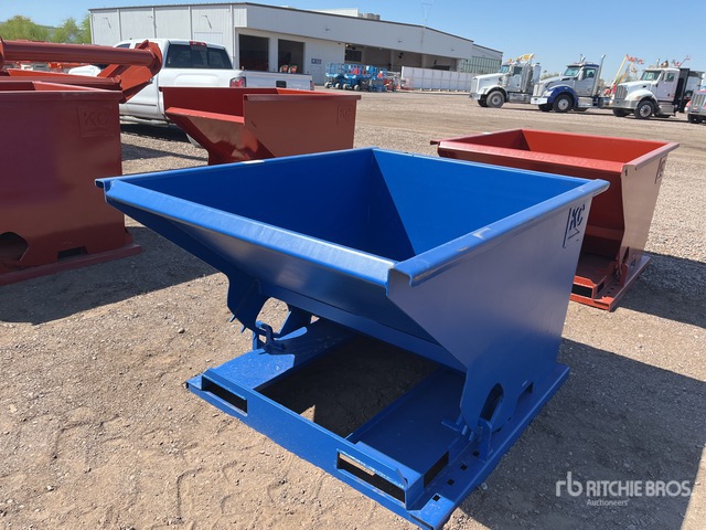 2025 Kit Containers 1.5YFT-SDH 5 ft 2 in Self-Dumping Hopper | Ritchie ...