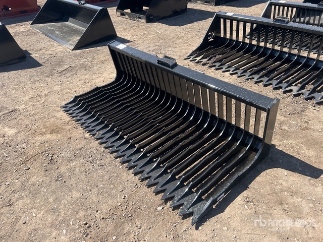 2025 Kit Containers QT-SB-L72 72 in Skid Steer Screening Bucket ...