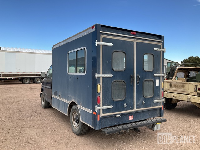 Surplus 2002 Chevrolet Express G3500 Cargo Van in Colorado Springs ...