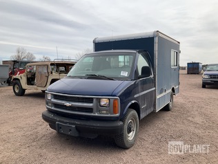 Surplus 2002 Chevrolet Express G3500 Cargo Van in Colorado Springs ...