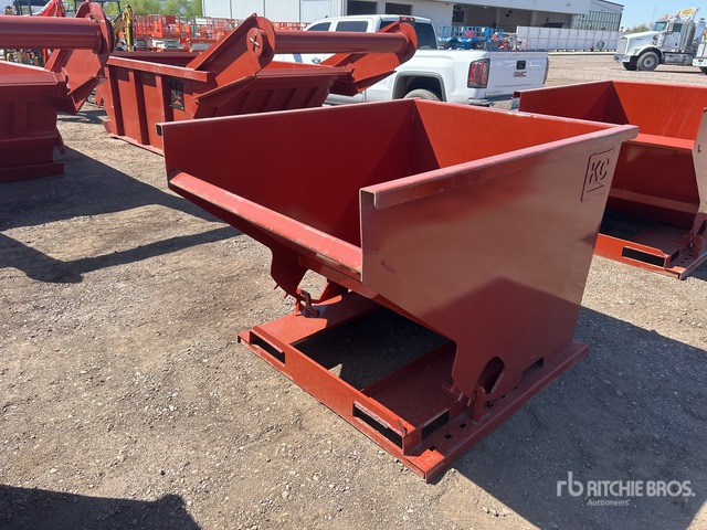 2025 Kit Containers 2YFT-SDH 5 ft 3 in Self-Dumping Hopper | Ritchie ...