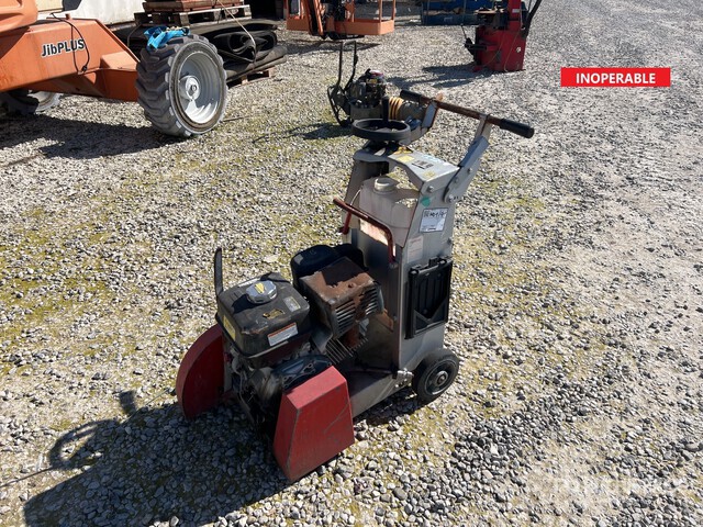 Husqvarna Walk Behind Asphalt Cutter (Inoperable) | Ritchie Bros ...