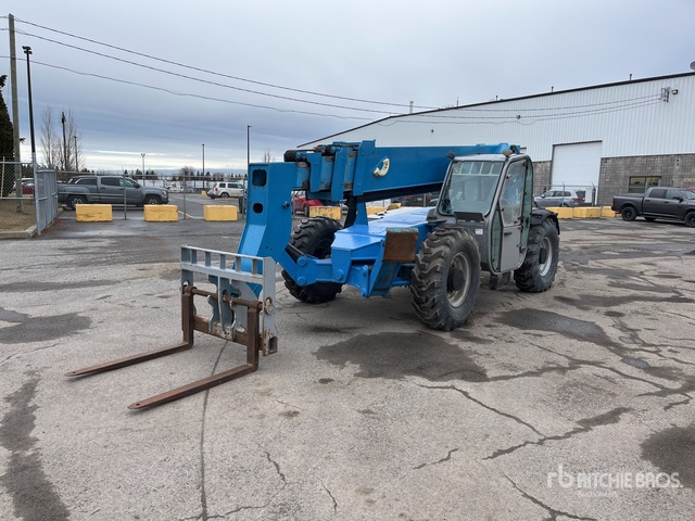 2011 Genie GTH-1056 Telehandler | Ritchie Bros. Auctioneers