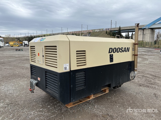 2018 Doosan 7/73-10/53 Compresseur A AIr Air Compressor | Ritchie Bros ...