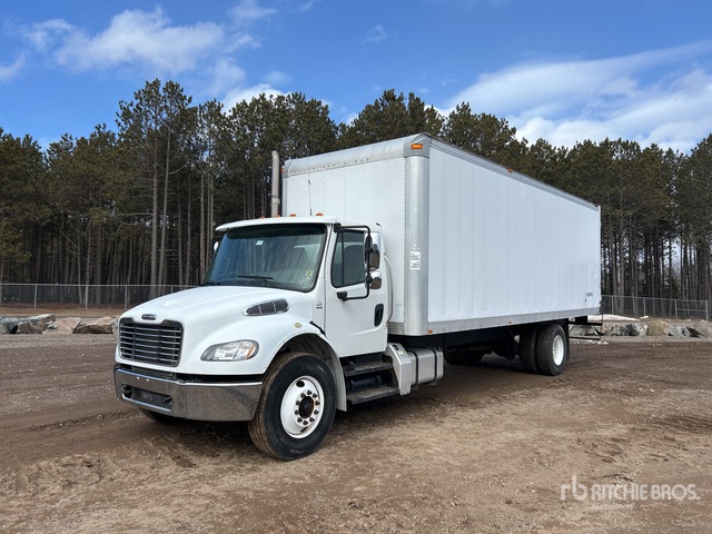 2017 Freightliner M2 106 4x2 Van Truck | Ritchie Bros. Auctioneers
