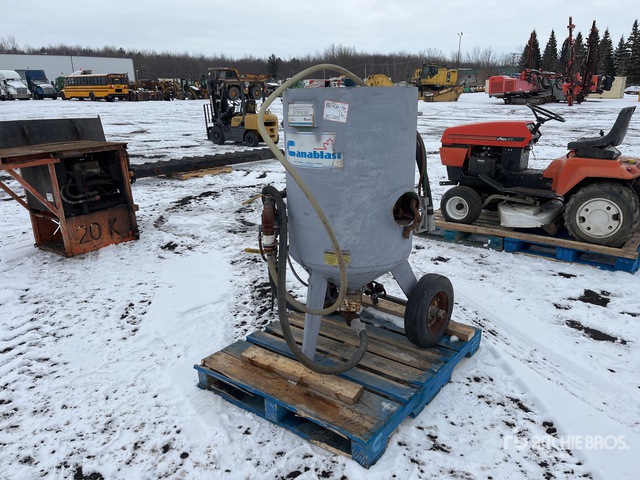 Canablast Pot Sand Blaster | Ritchie Bros. Auctioneers
