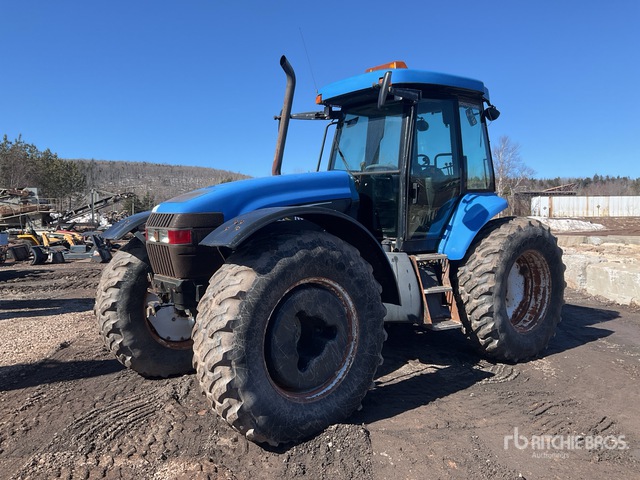 2004 New Holland TV145 Bi-Directional Tractor | Ritchie Bros. Auctioneers