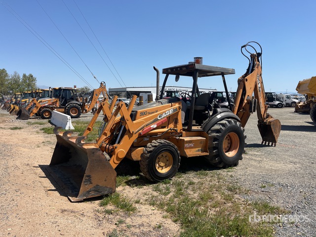 2005 Case 590SM 4x4 Retroexcavadora | Ritchie Bros. Auctioneers