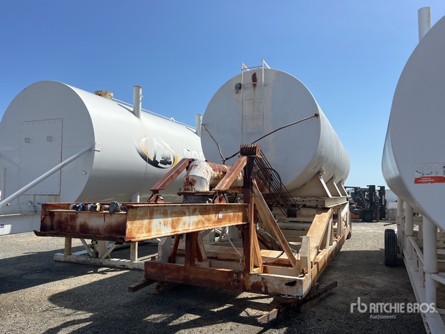 Spcns 12000 gal T/A Portable Water Tower | Ritchie Bros. Auctioneers
