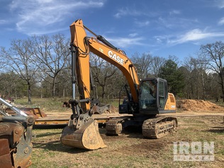 2018 Case CX160D Tracked Excavator in Alexander, Arkansas, United ...