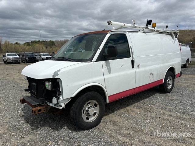 2007 Chevrolet Express 2500 Cargo Van | Ritchie Bros. Auctioneers