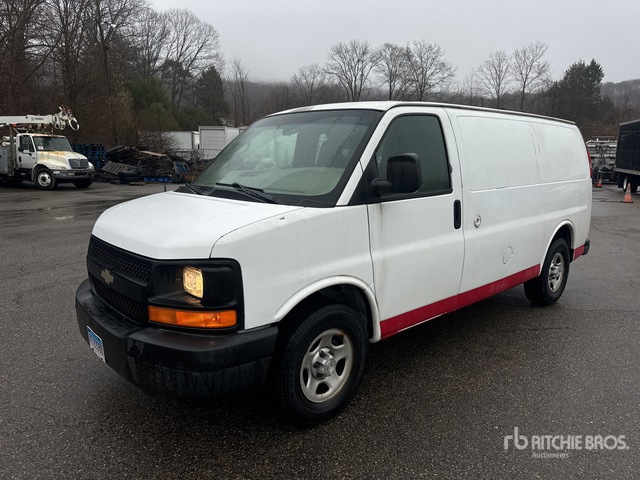 2007 Chevrolet Express 1500 Cargo Van | Ritchie Bros. Auctioneers