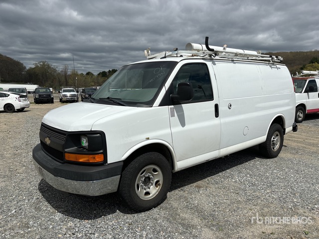 2014 Chevrolet Express 2500 Cargo Van | Ritchie Bros. Auctioneers