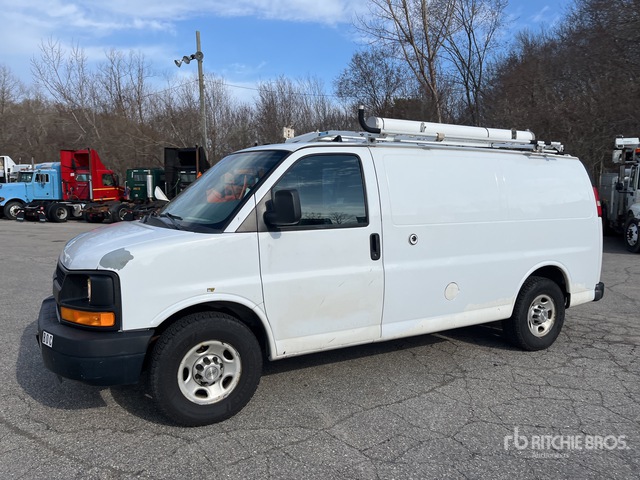 2012 Chevrolet Express 2500 CNG Cargo Van | Ritchie Bros. Auctioneers