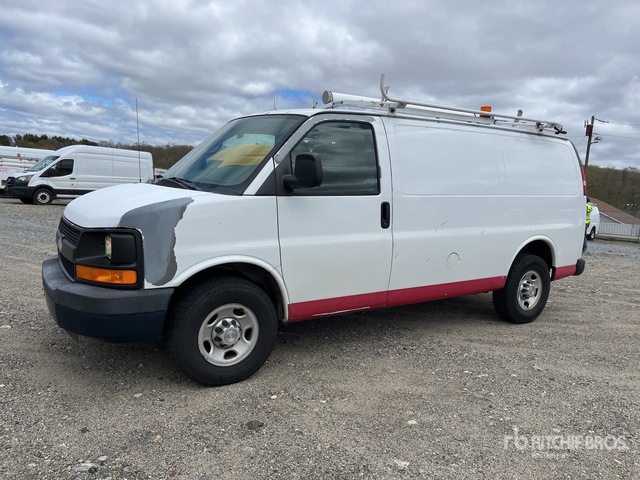 2010 Chevrolet Express 2500 Cargo Van | Ritchie Bros. Auctioneers
