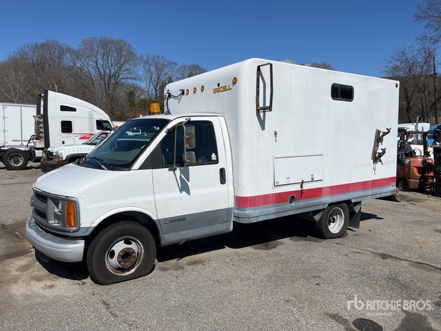 1998 Chevrolet Express G3500 4x2 Van Truck (Inoperable) | Ritchie Bros ...