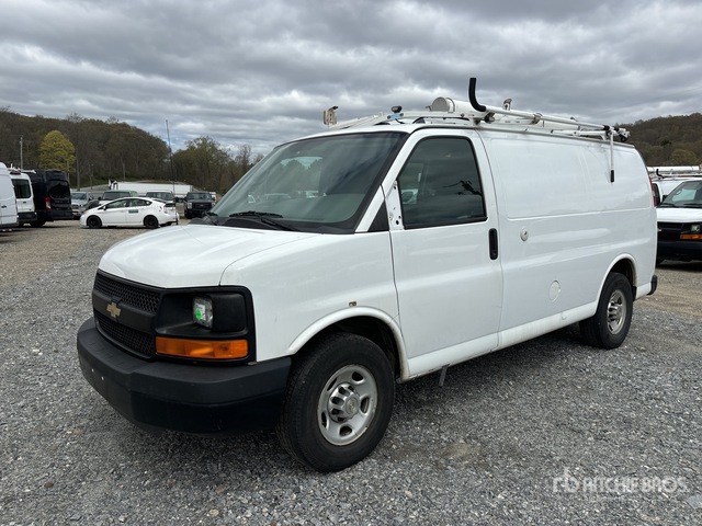 2012 Chevrolet Express 2500 Cargo Van | Ritchie Bros. Auctioneers
