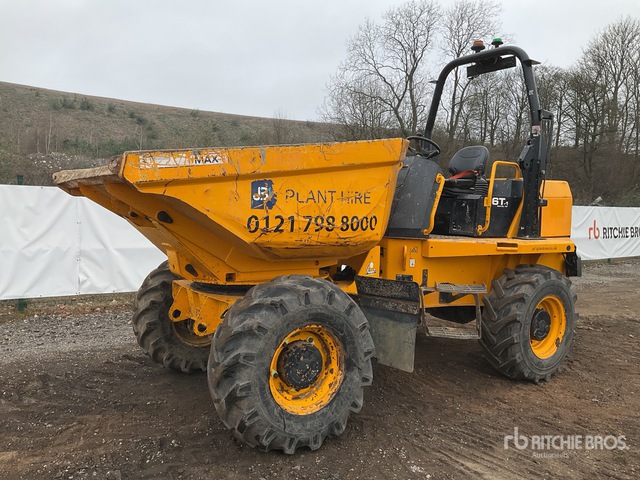 2019 JCB 6ST 6 ton 4x4 Swivel Dumper | Ritchie Bros. Auctioneers