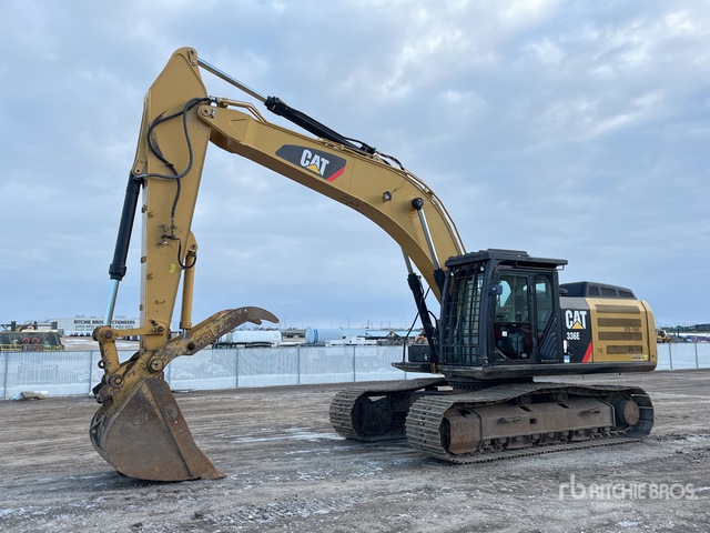 2012 Cat 336E L Tracked Excavator | Ritchie Bros. Auctioneers